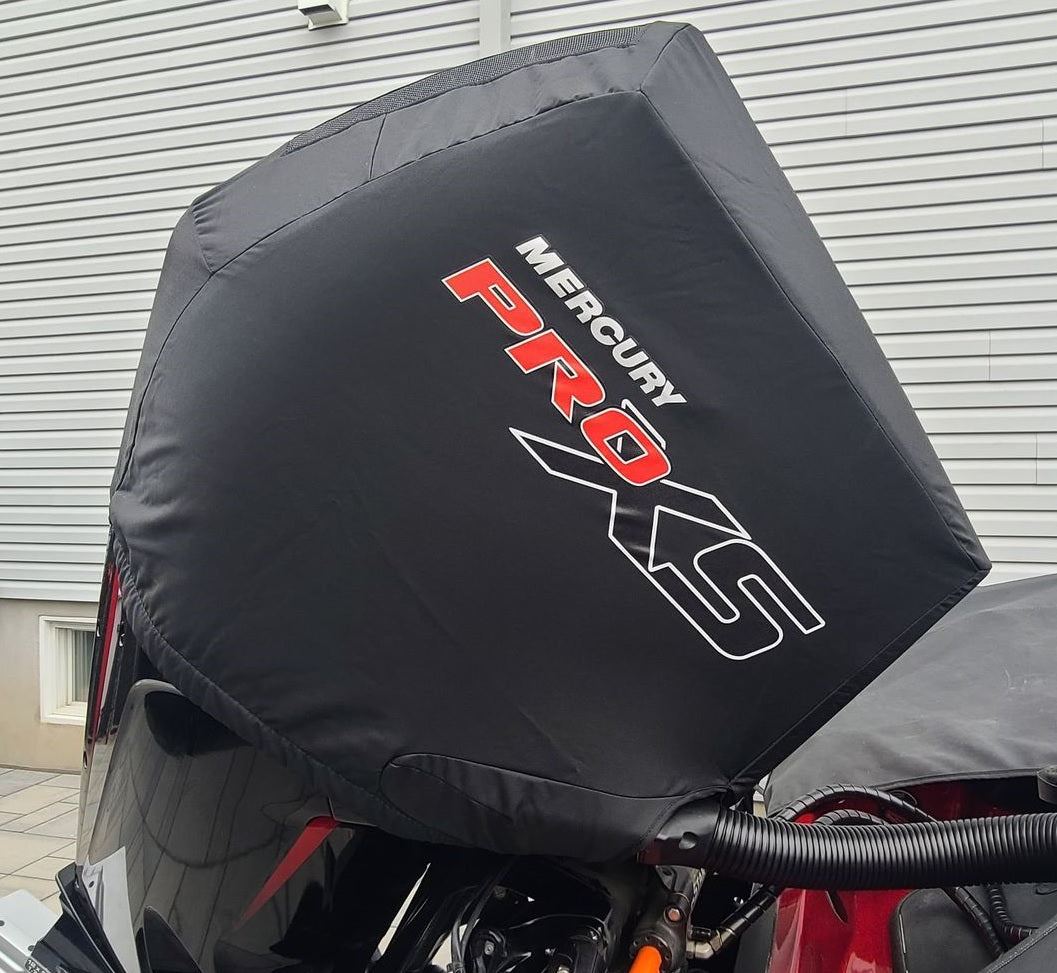 Tuff Skinz Housse ventilée Moteur V8 4-stroke ProXS 175 à 300hp avec L ...